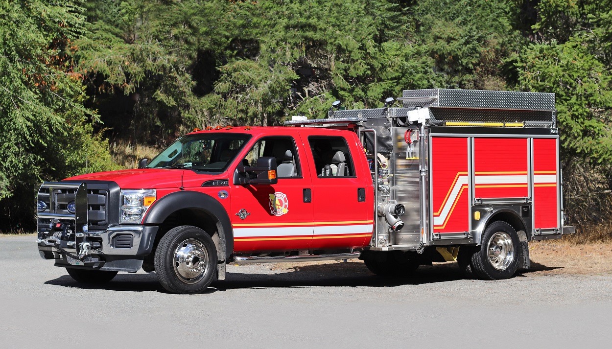 Pender Island Fire Hall 2 – 47284 Schooner Way – BC Fire Trucks