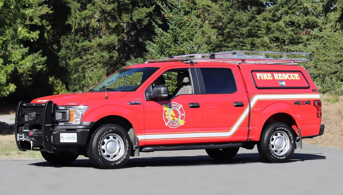 Pender Island Fire Hall 1 – 4423 Bedwell Harbour Rd. – BC Fire Trucks