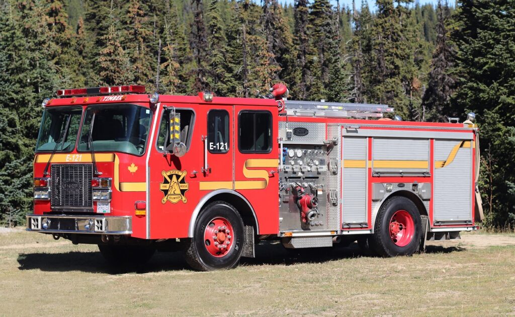 Apex Fire Brigade Hall – 200 Strayhorse Rd – BC Fire Trucks
