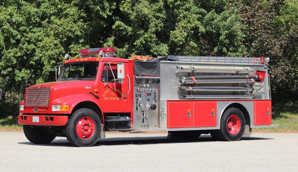 Blewett Fire Hall – 4389 Carlson Rd – BC Fire Trucks