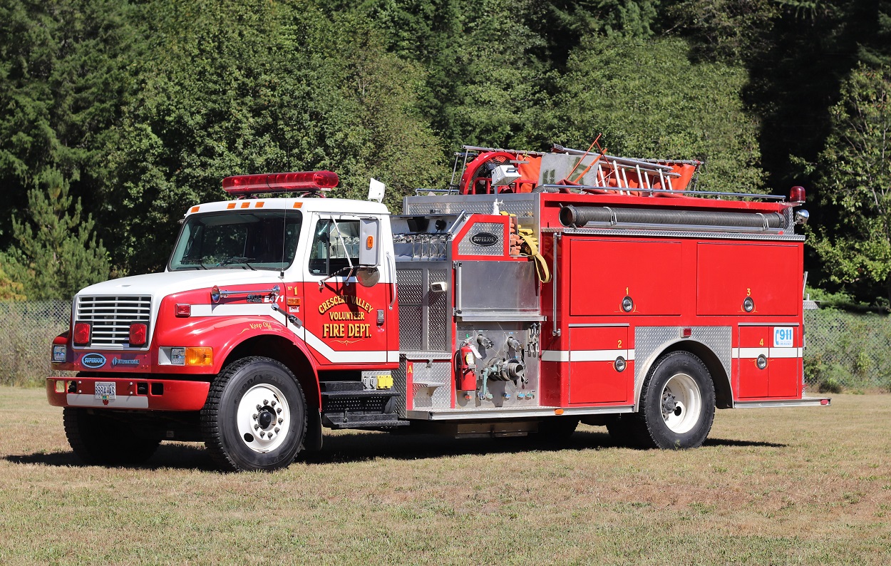 Crescent Valley Fire Hall – 1365 Highway 6 – BC Fire Trucks