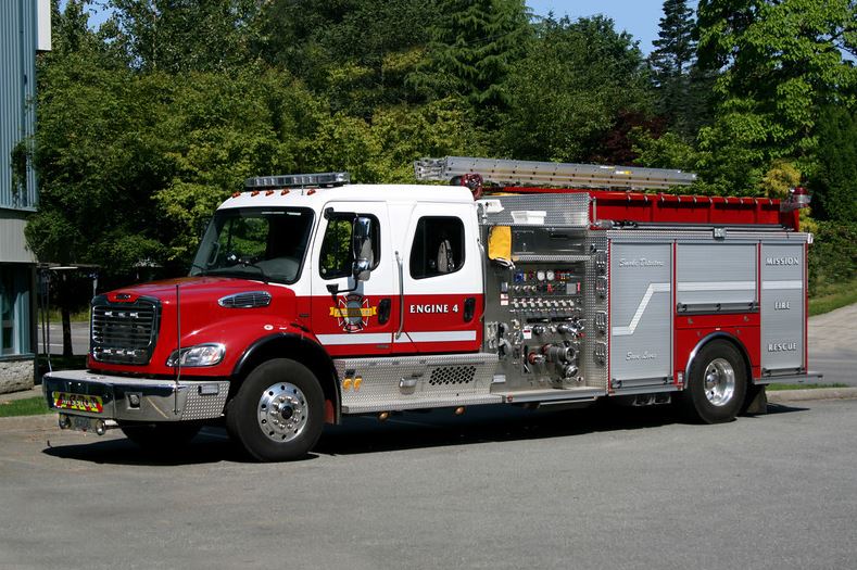 Mission Fire Hall 3 – 30435 Silverhill Ave – BC Fire Trucks