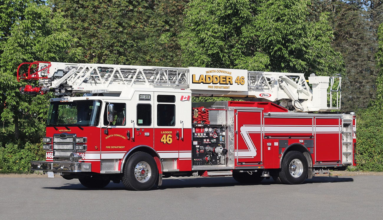 North Cowichan Fire South End Hall – 5851 Duncan St. – BC Fire Trucks