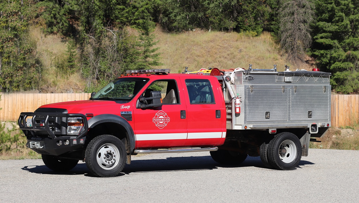 Passmore Bush 521 by Shane Mackichan – BC Fire Trucks