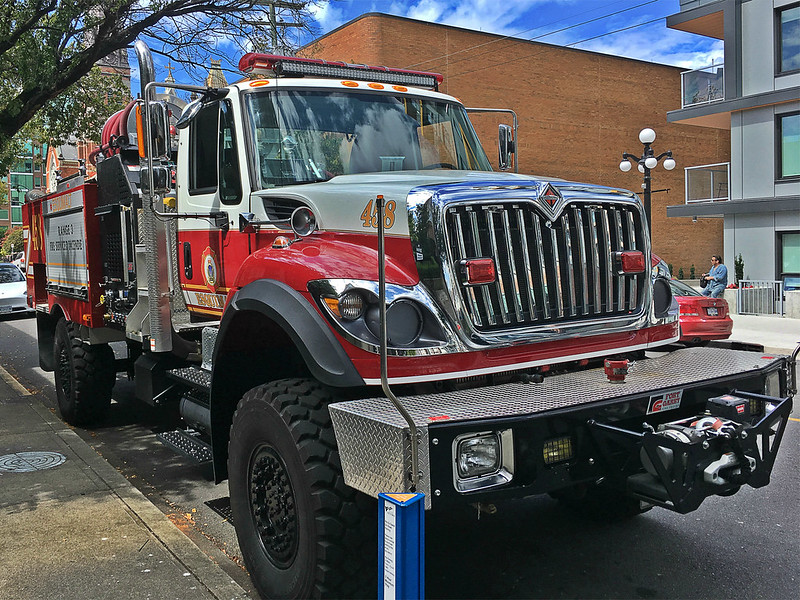 CFB Esquimalt Fire Hall 3 – 5601 Rocky Point Road – BC Fire Trucks