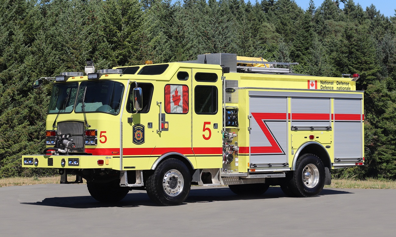 CFB Esquimalt Fire Hall 4 – Powder Point Road – BC Fire Trucks