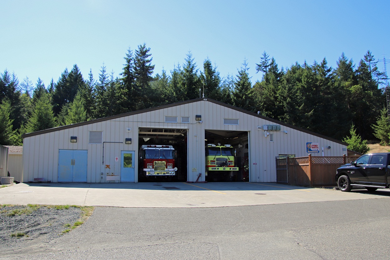 CFB Esquimalt Fire Department – BC Fire Trucks