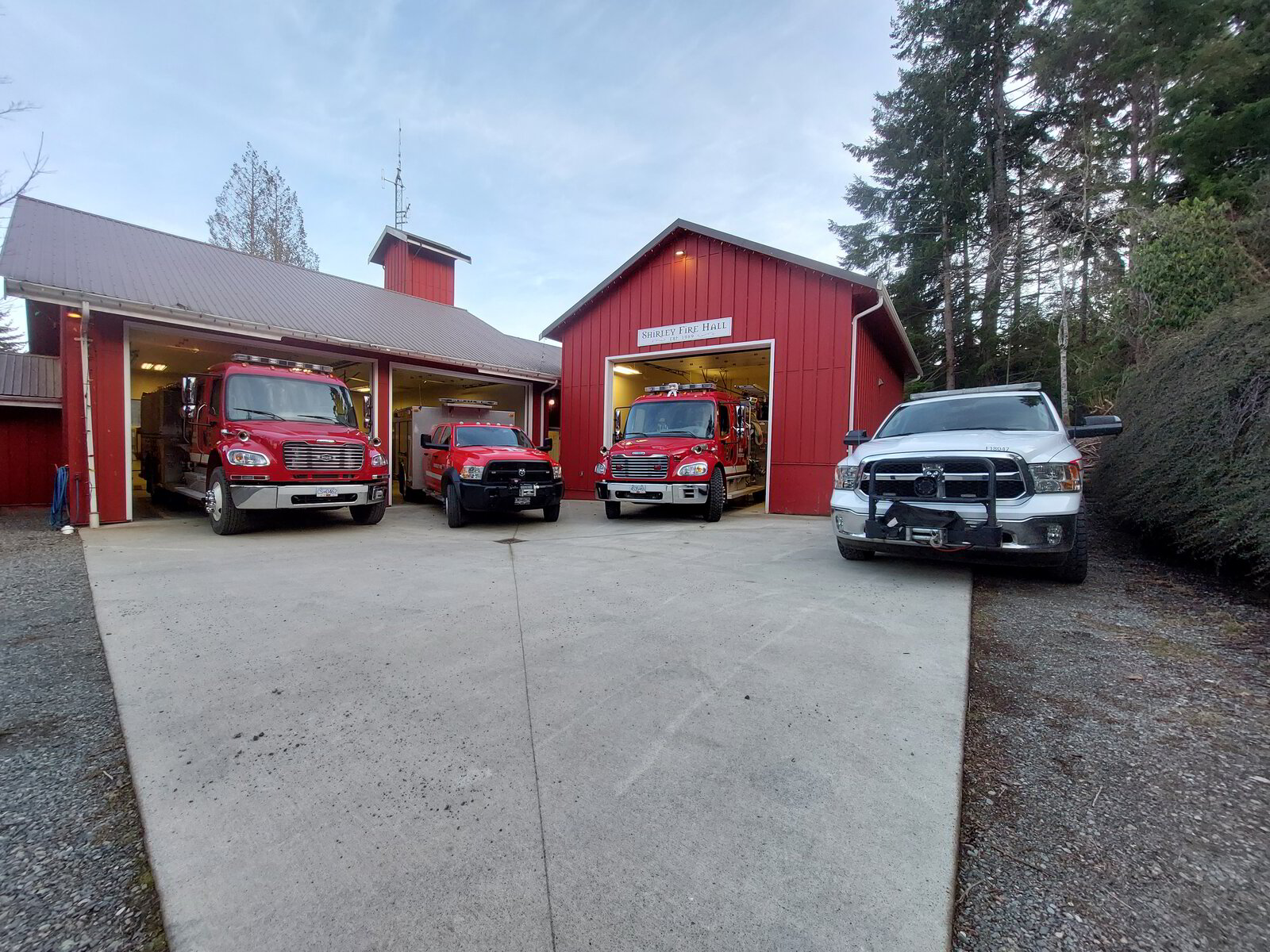 Shirley Volunteer Fire Department – BC Fire Trucks