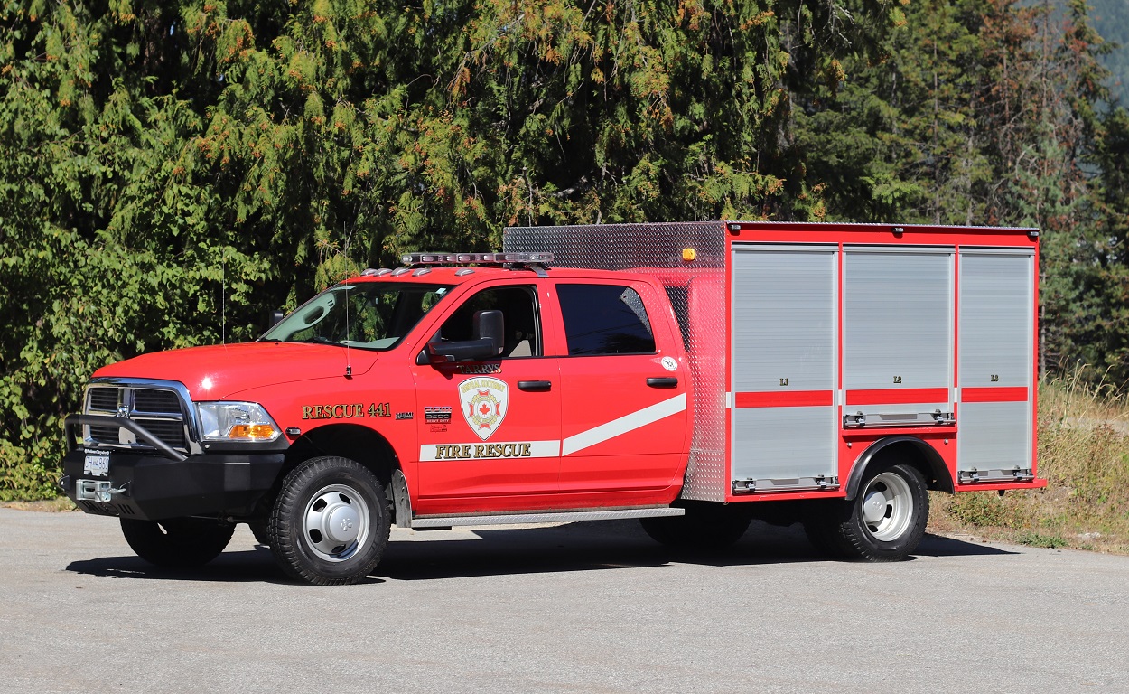 Tarrys Fire Hall – 2103 Hwy 3A – BC Fire Trucks