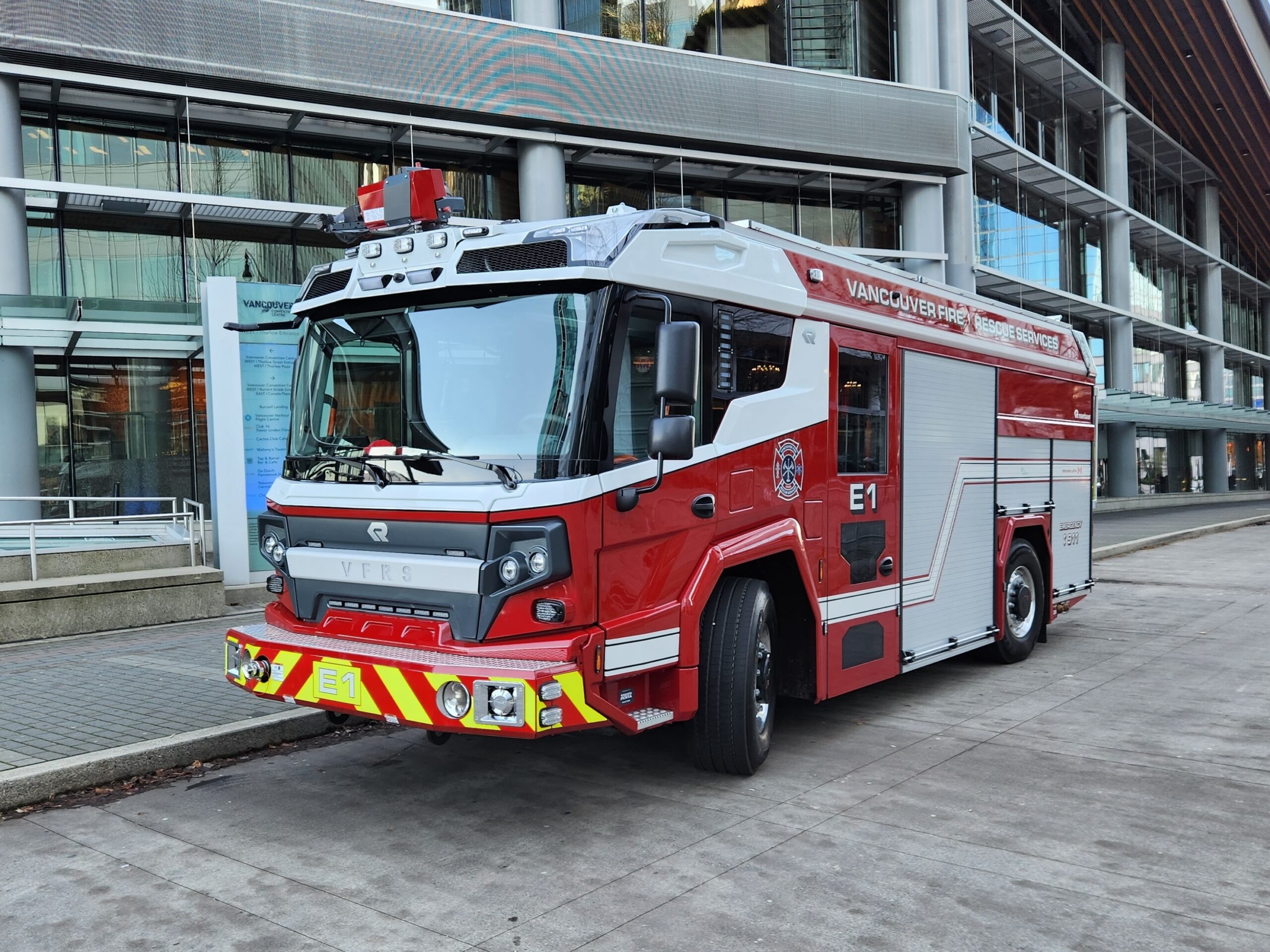 Vancouver Fire Hall 1 – 900 Heatley Ave – BC Fire Trucks